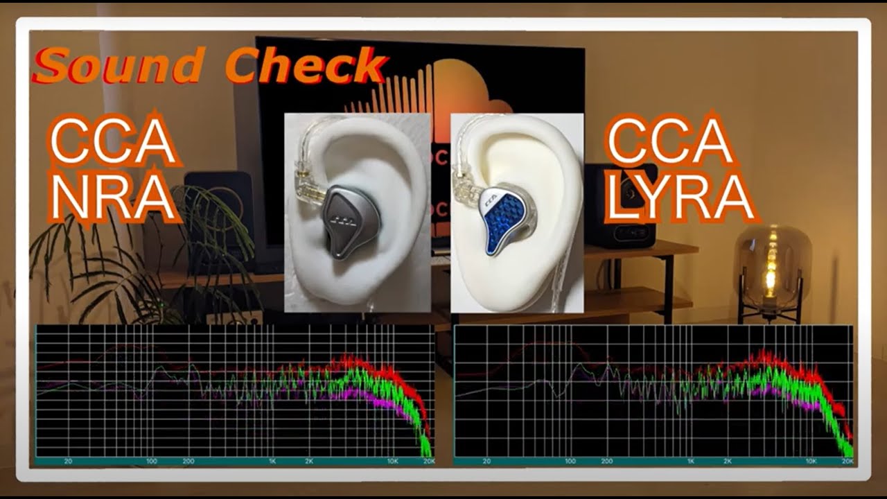 CCA NRA vs CCA LYRA [IEMs Chinese In-Ear headphones Sound Comparison 中華 ...