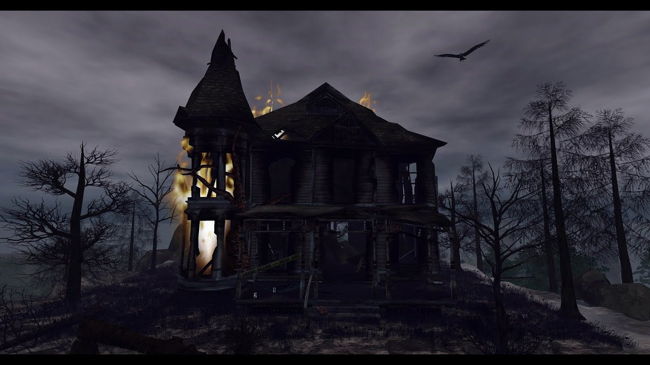Spooky and Serene: Ambient Halloween Music for a Chilling Night - YouTube