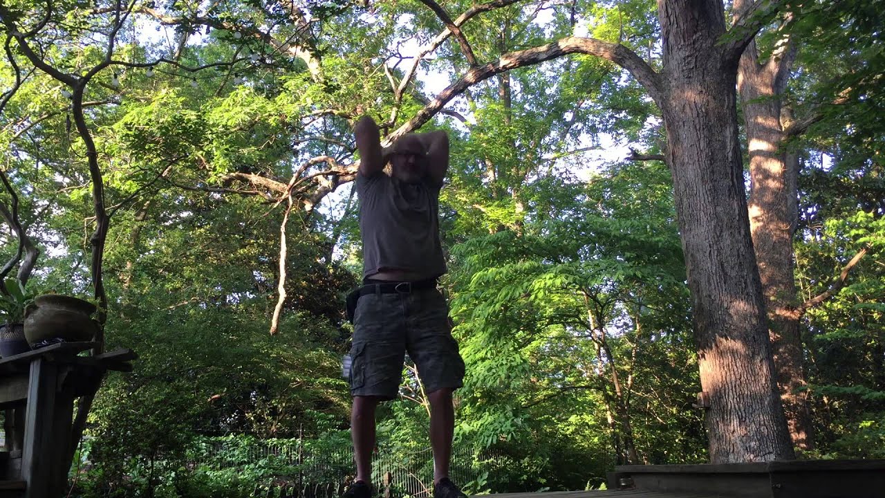 Heavy Mace 100 Swing Challenge! | Fitness Devolution - YouTube