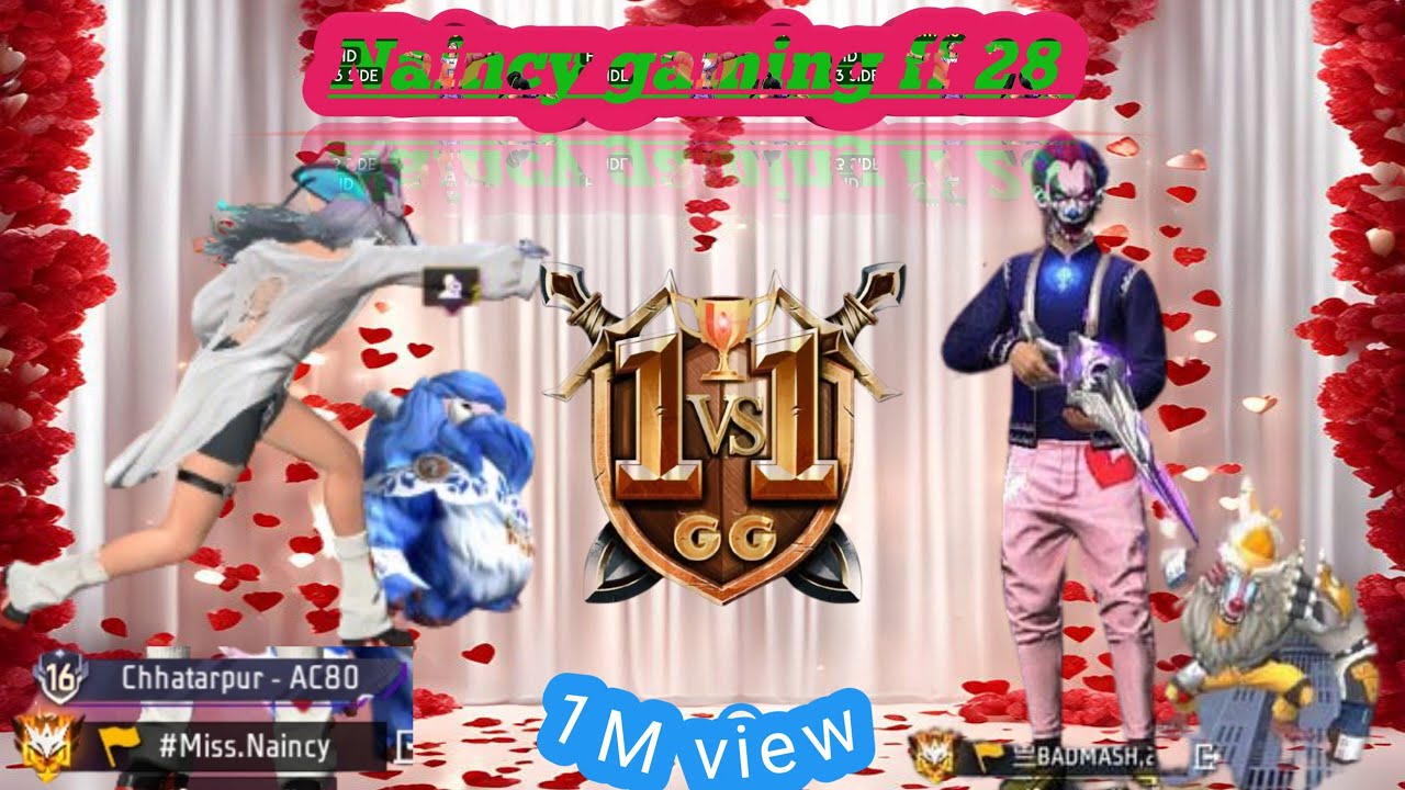 #miss.naincy vs Badmas only dejet pll subscribe 1vs1 🤫@Naincyfflover 🤫 ...