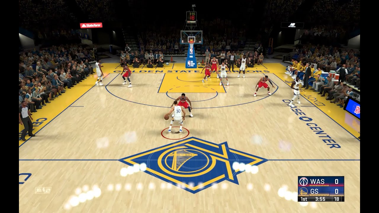 Another Steph Curry Step-Back 3! - YouTube