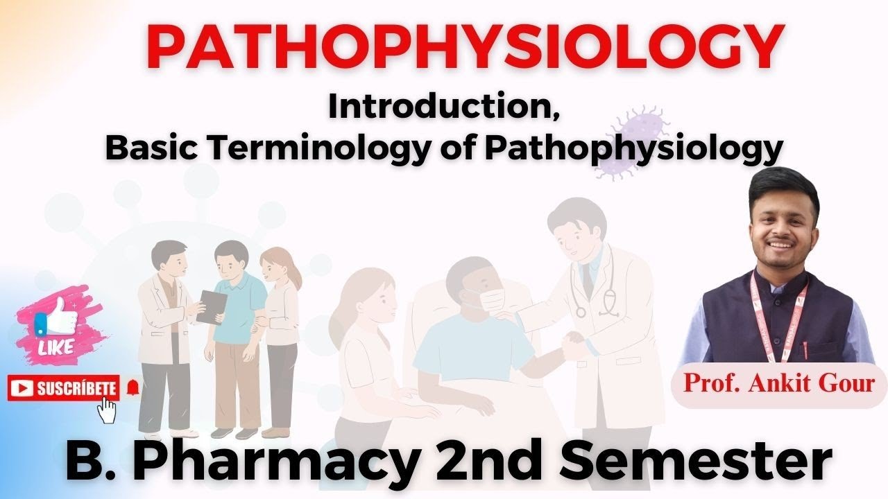 Definition of the Pathophysiology | Importance | basic terminology ...
