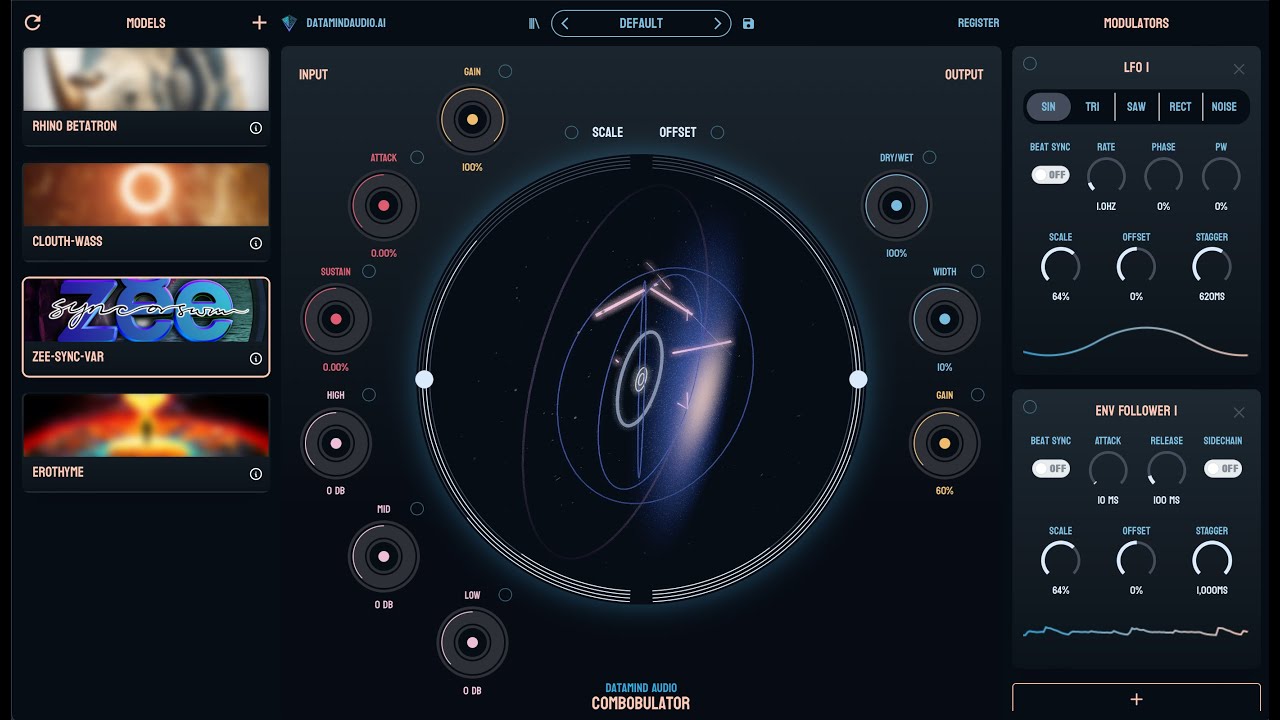 COMBOBULATOR Plugin by DataMind Audio - YouTube