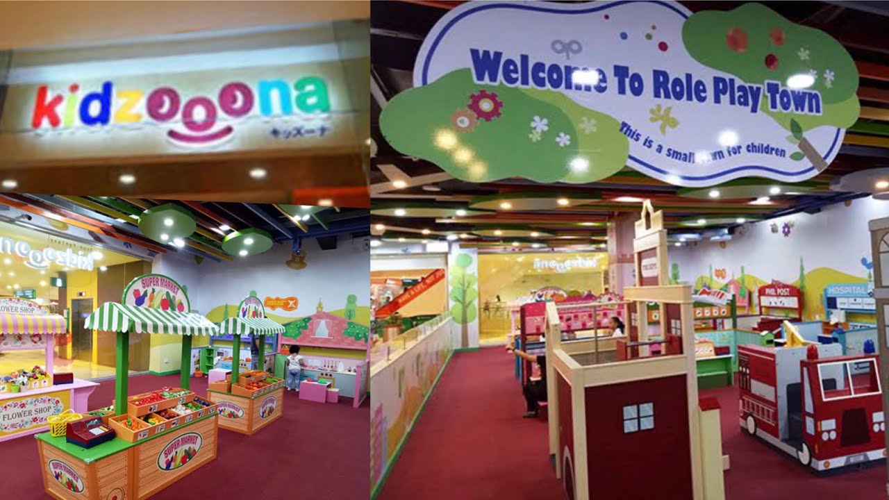 Fun Indoor Playground || Kidzoona Fairview Terreces Philippines - YouTube