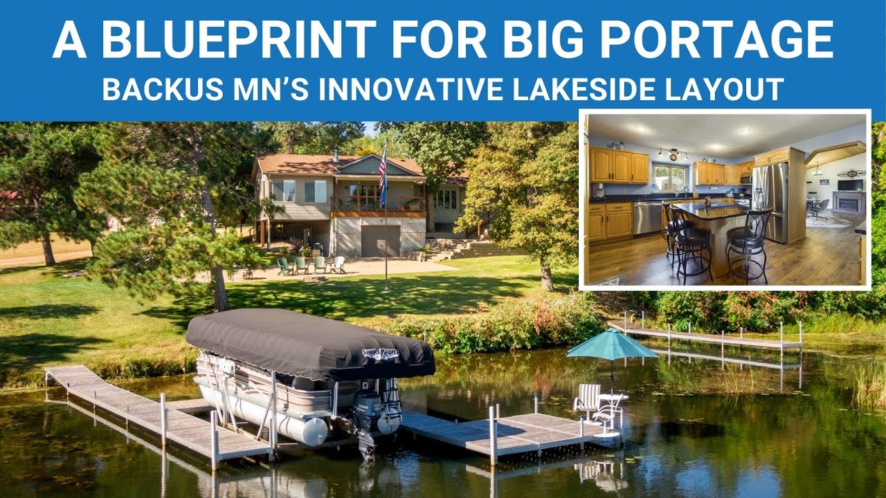 A Blueprint for Big Portage, the Innovative Lake Home Layout - YouTube