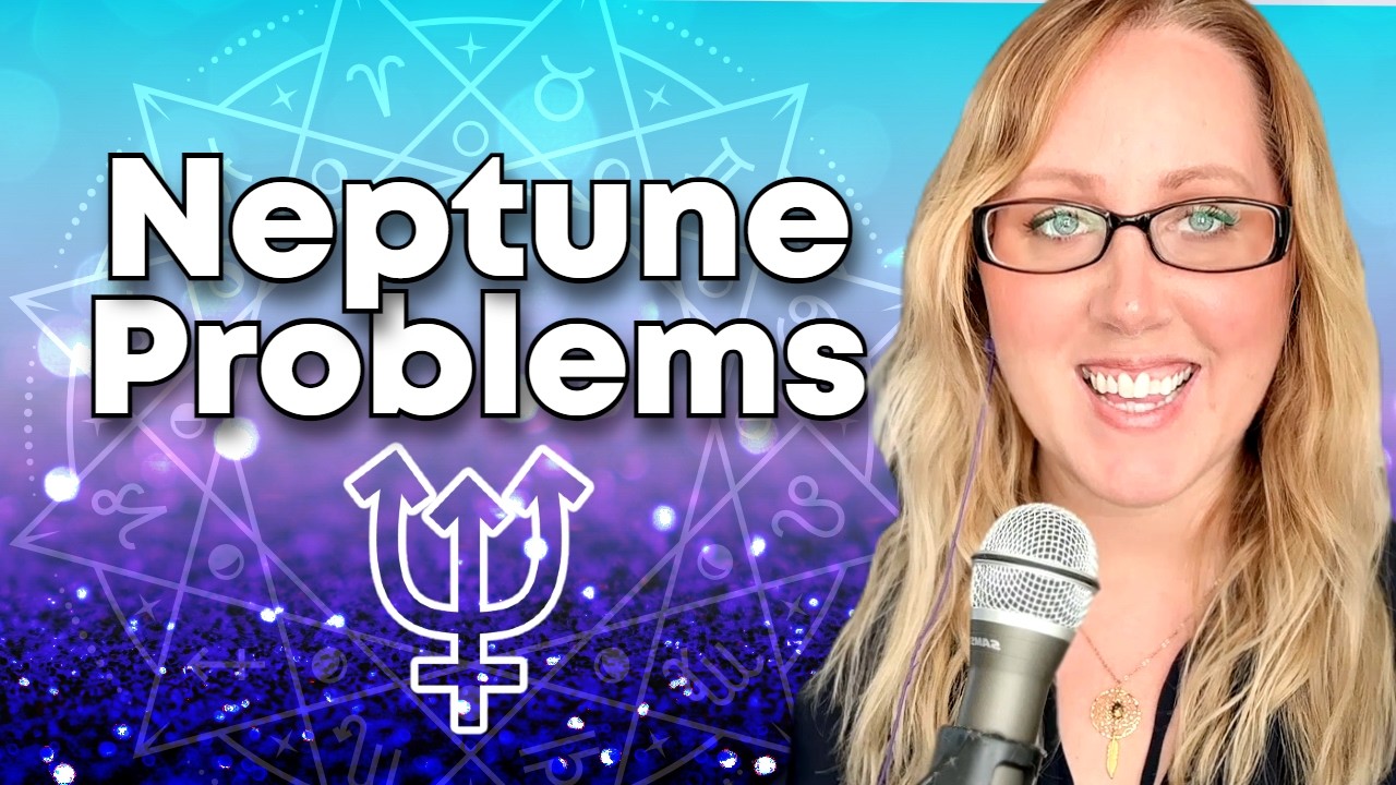 The Dark Side of Neptune - Illusions, Confusion and Escapism - YouTube