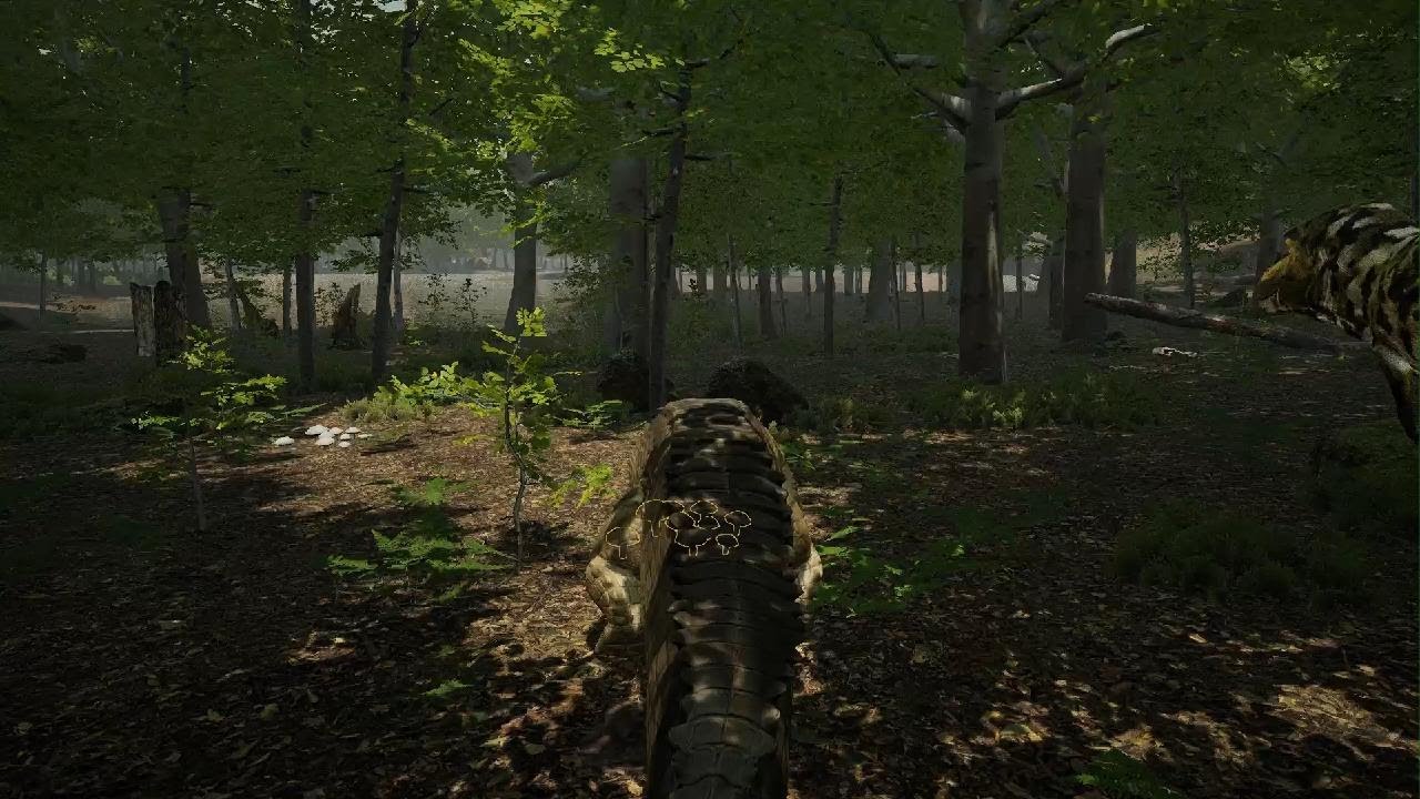 Path of Titans- The Squad vs Mixpacking at Beech Valley Bog - YouTube