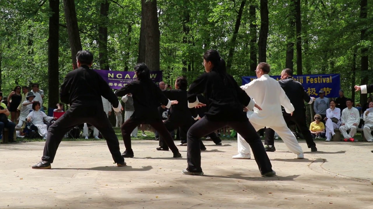 Old Frame Chen Tai Chi - Assiduous Tai Chi Club - YouTube