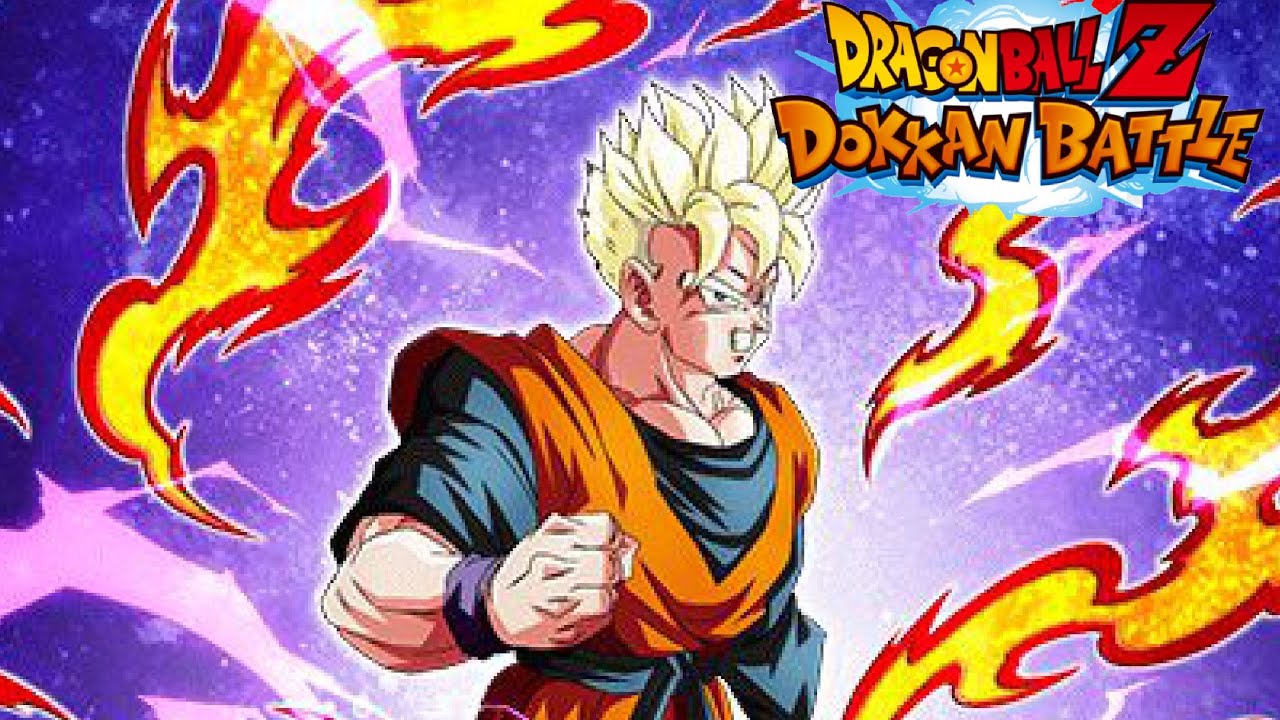 Lr Str Ssj Future Gohan Intro Ostdbzdokkanbattle Youtube 0662