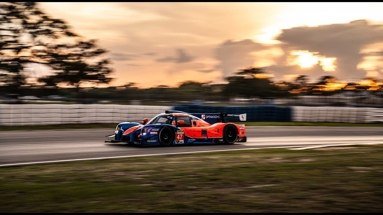 Sebring Pistons and Props 2025 - Bob Neapole HSRPC Sprint Race 1 - YouTube
