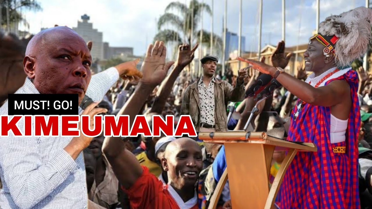 Maina Jenga" Ruto Must Go" - Gachagua| Mutahi| Mungiki| Genz😭😭 - YouTube