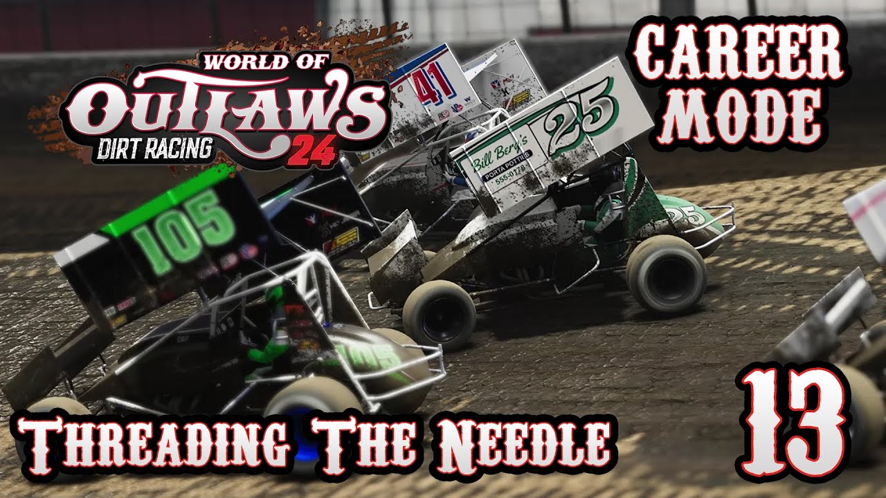 Threading the Needle | WoO 24 Career Mode 13 - YouTube