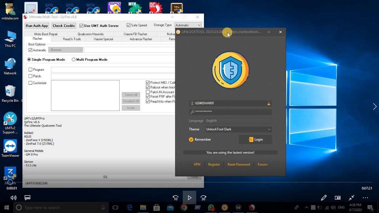 Redmi Note 6 Pro Unknown Baseband IMEI Fix QCN File Write Dig Mode UMT ...