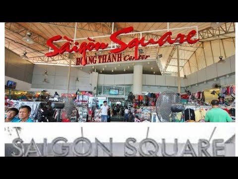 Saigon Square Shopping Mall / Ho Chi Minh - YouTube
