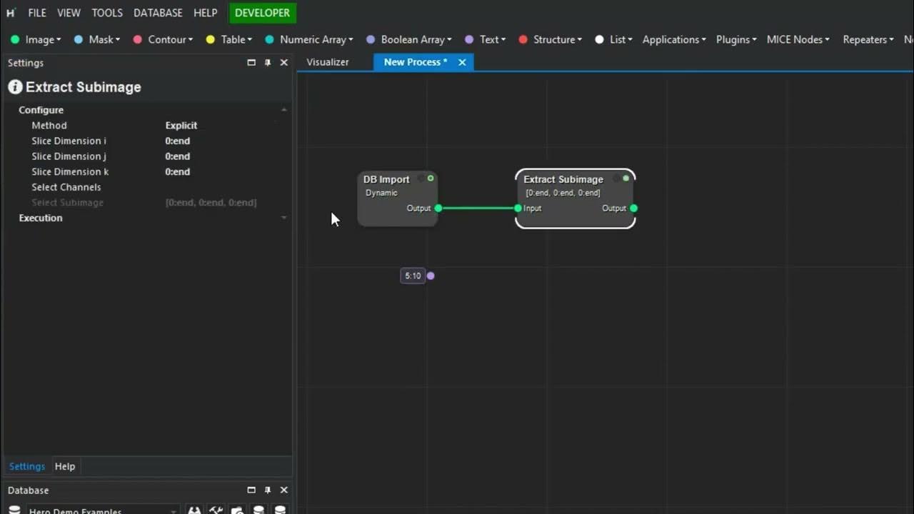 Hero Imaging Intro: Node Settings - how to configure the operations ...