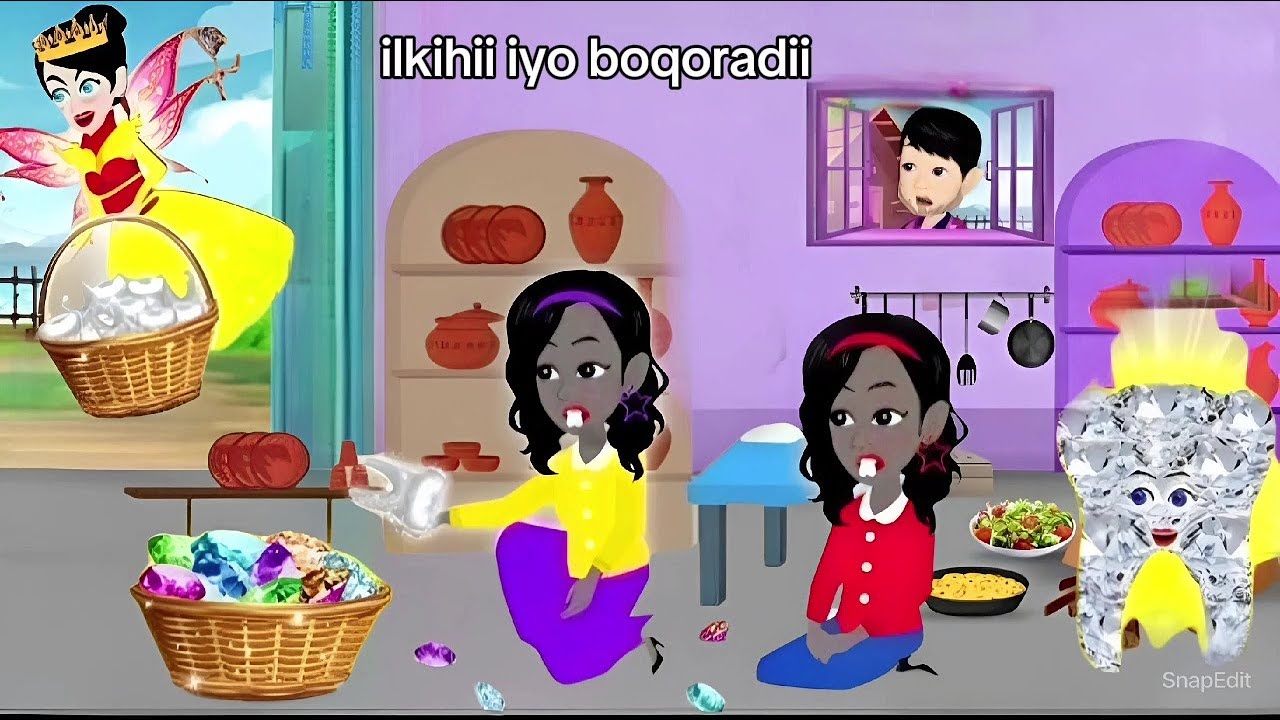 Sheeko gaaban:Ikihii iyo boqoradii - YouTube