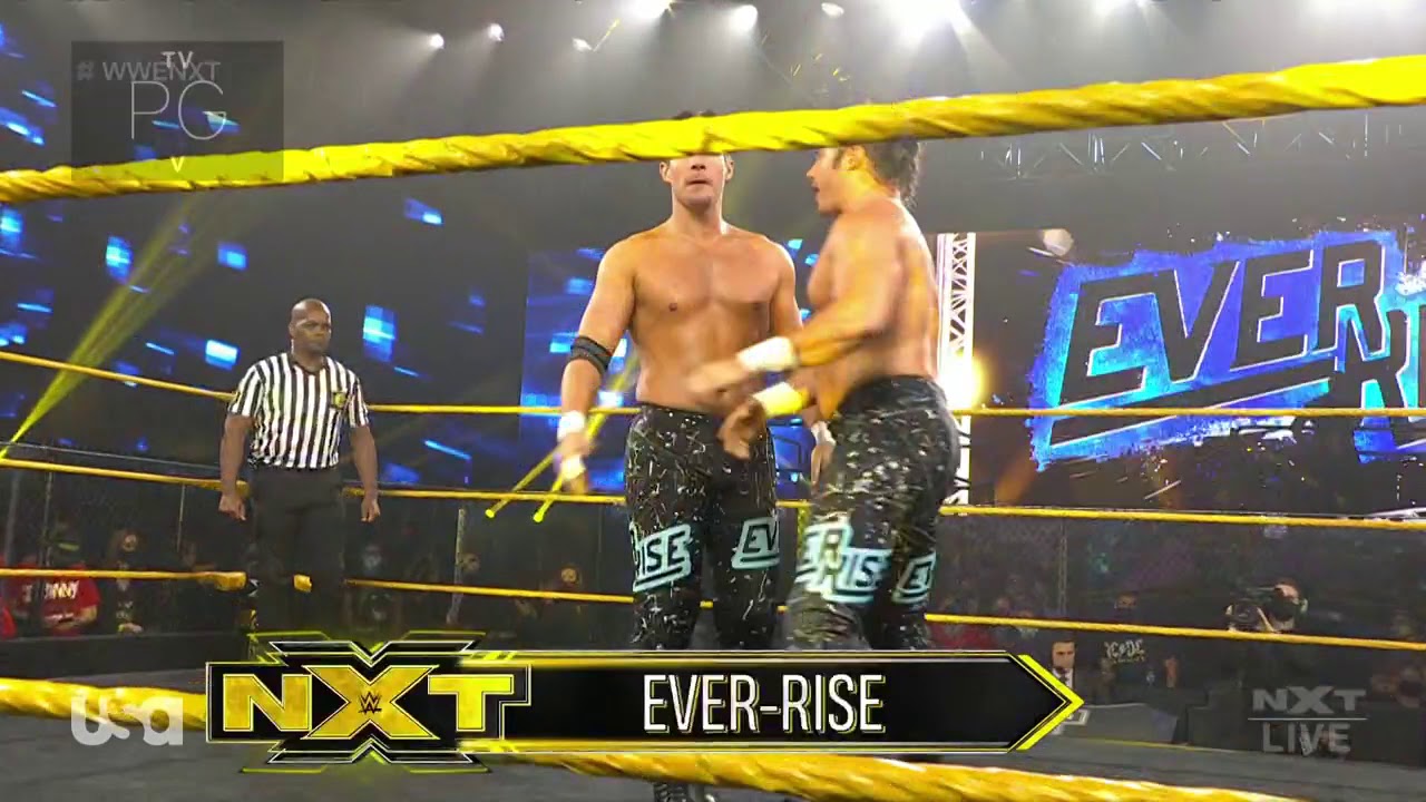 Grizzled Young Veterans are back and brutally attacks Ever-Rise (Full ...