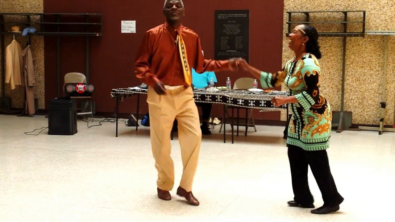 CHAMPION BALTIMORE HAND DANCERS - LEWIS (BUTTA) NEAL AND LESLIE MALLORY ...