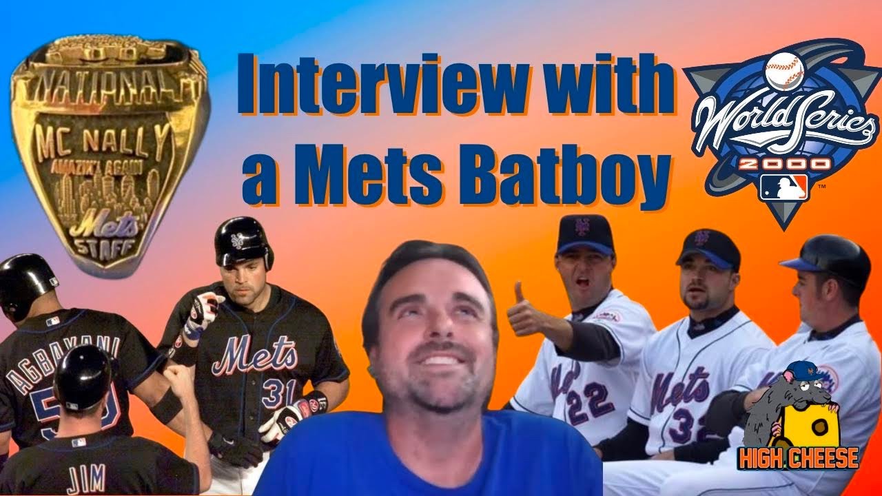 Interview with a Mets Batboy pt1: (1998-2001) Piazza VS Clemens, Turk ...