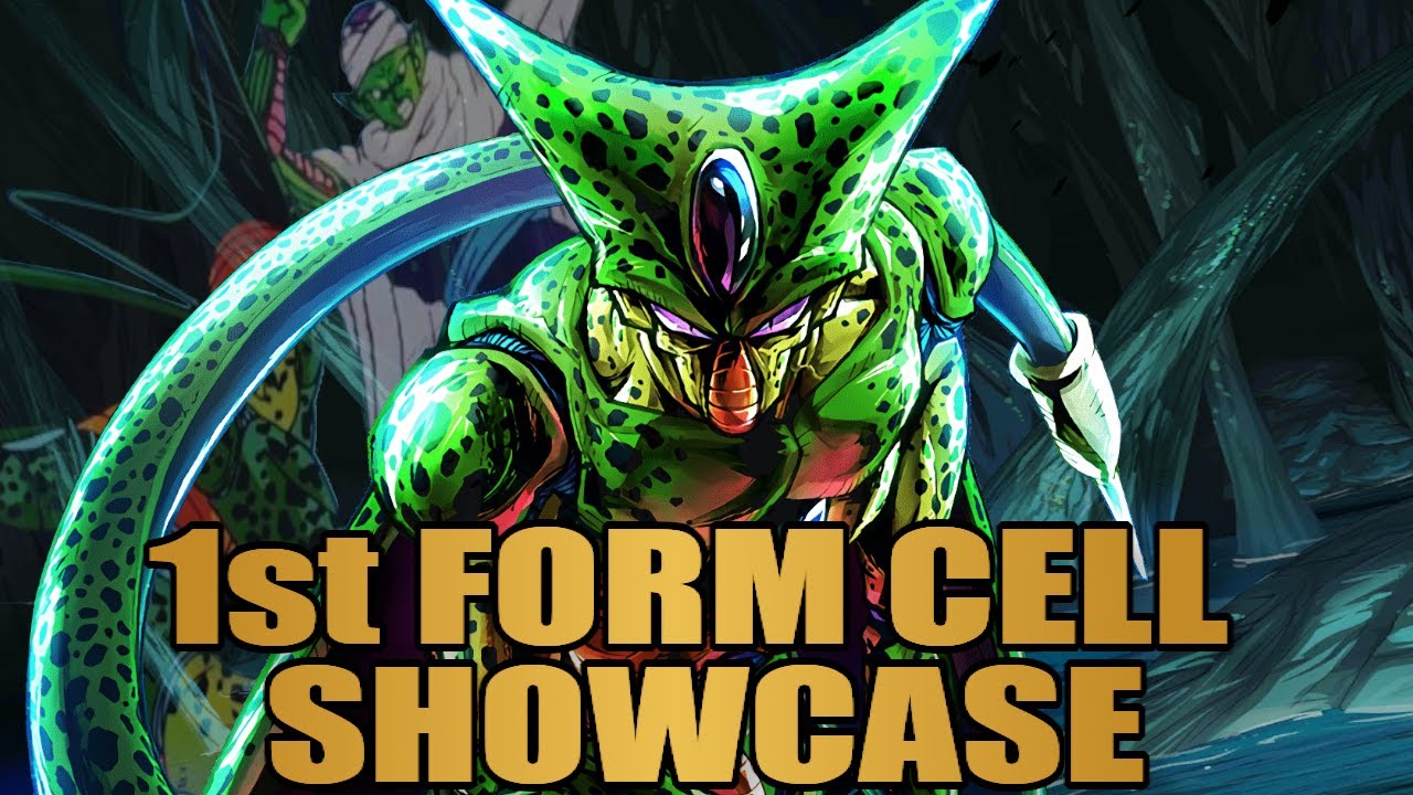 1st FORM CELL SHOWCASE | HES SO GOOD | Dragonball Legends PvP - YouTube