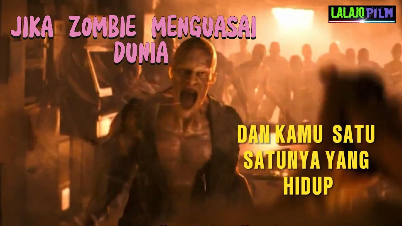Zombie telah menguasai dunia dan orang ini satu satunya yang selamat ...