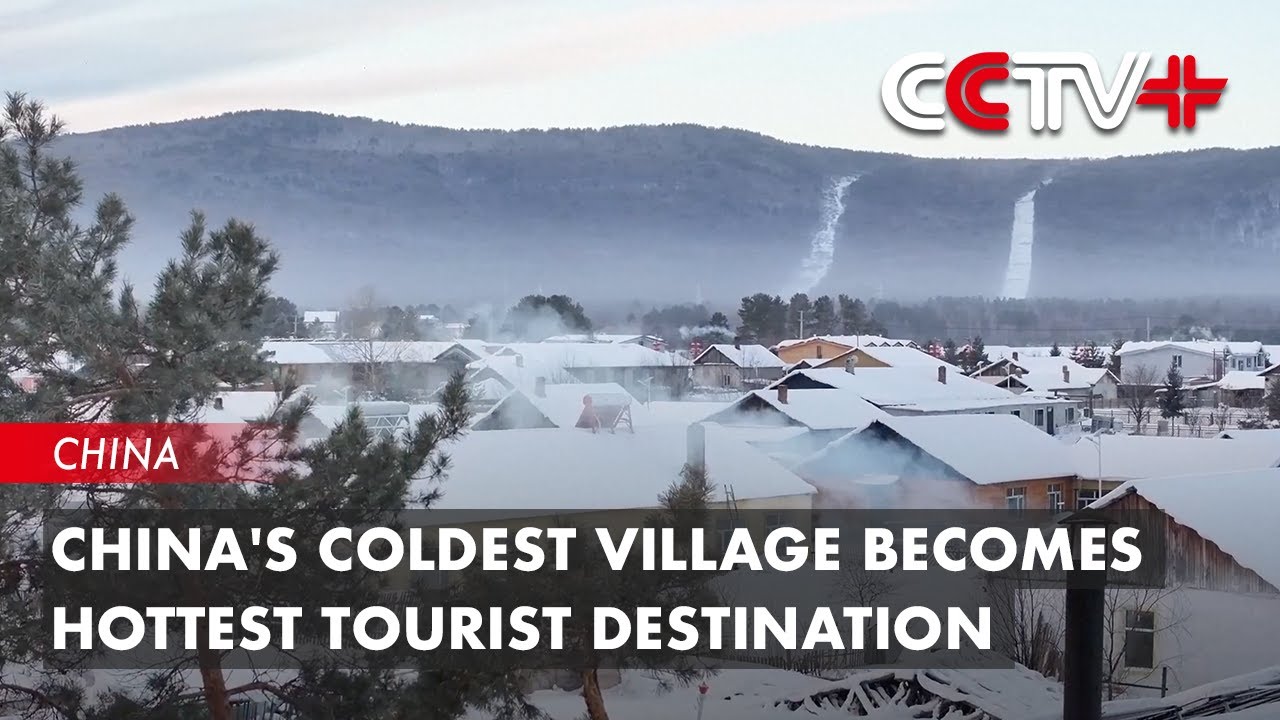 China's Coldest Village Becomes Hottest Tourist Destination - YouTube