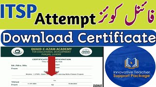 how to download itsp certificate|how to generate itsp m... | Doovi