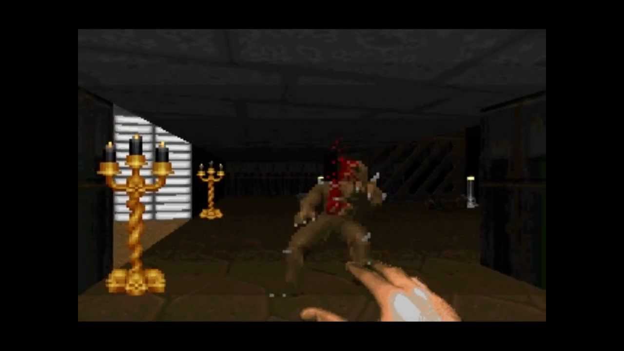 Doom v1.1 barrel bug: Imp, example 2 - YouTube