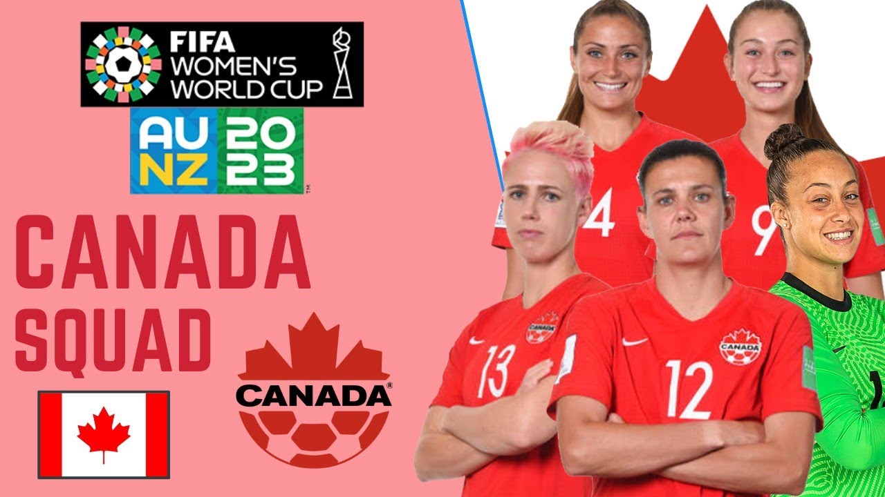 CANADA Official Squad FIFA Women's World Cup 2023 | FootWorld - YouTube