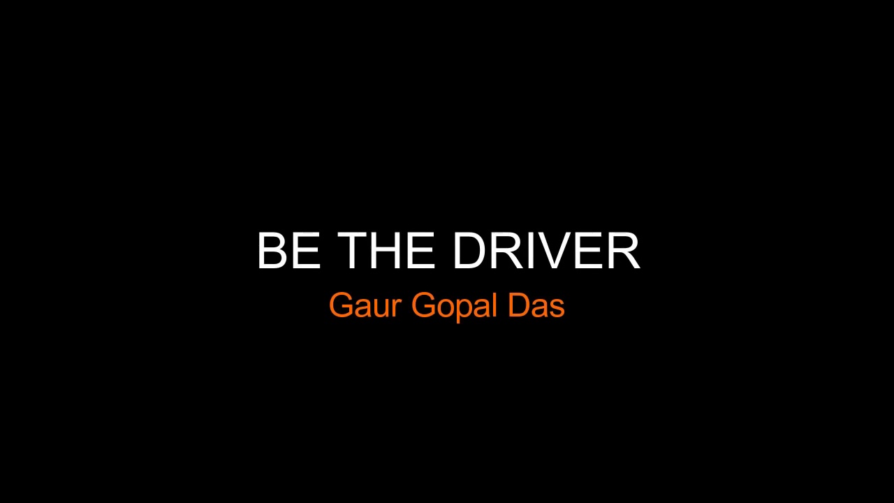 Be the Driver - YouTube