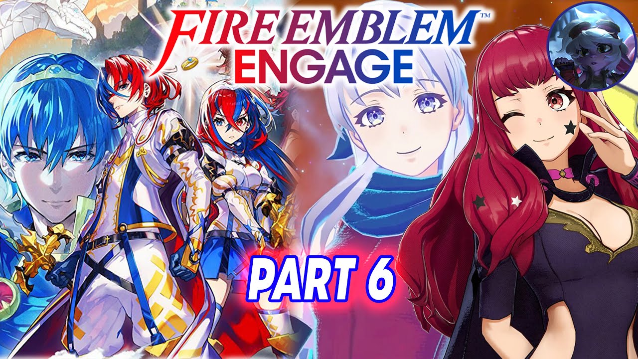 Fire Emblem Engage: Let's Play Part 6 - YouTube