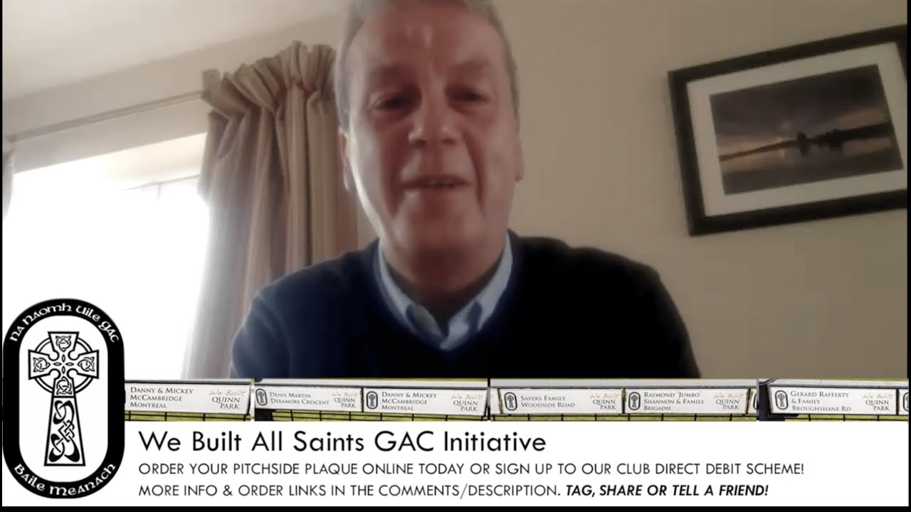 Hugh Killough- We Built All Saints - YouTube