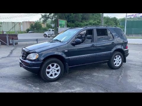 1999 Mercedes-Benz M-CLASS ML430 For sale at Ohio Motors in Cincinnati ...