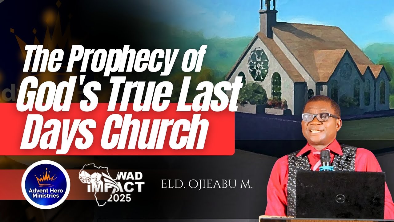 THE PROPHECY OF GOD’S TRUE LAST DAYS CHURCH - YouTube