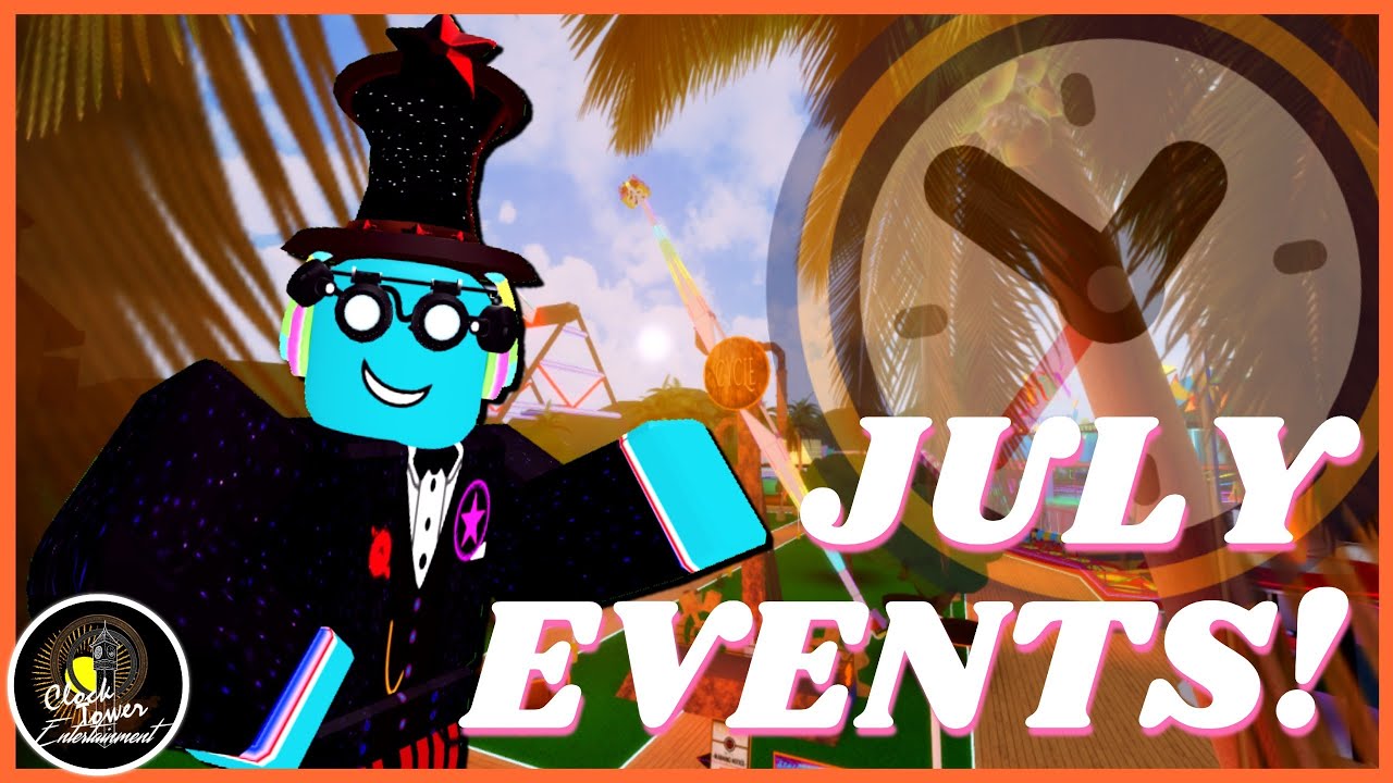 INFO SPEEDRUN! - Vision Park July 2020 Events - YouTube