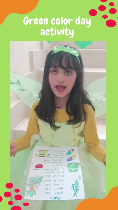 Happy Green Color Day! Wear green and show your love for our planet ...