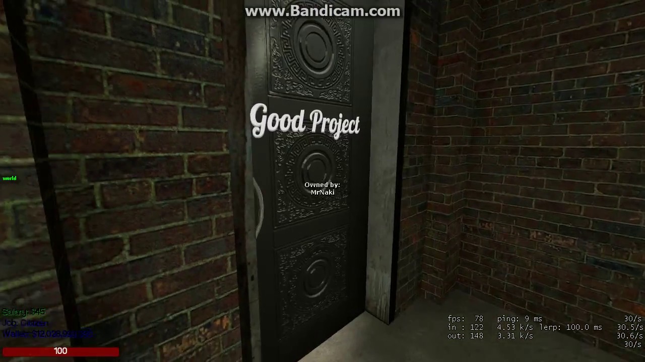 Breakable door v1.1/Good Project team - YouTube