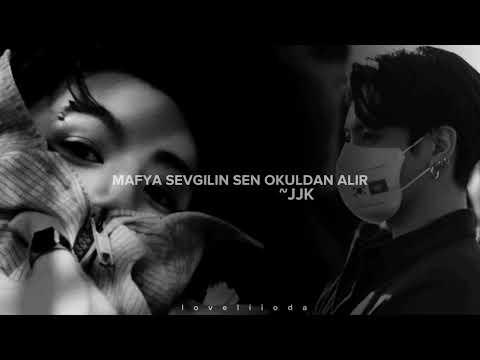 Jungkook ile hayal et/ Mafya sevgilin seni okuldan alır / (TB)