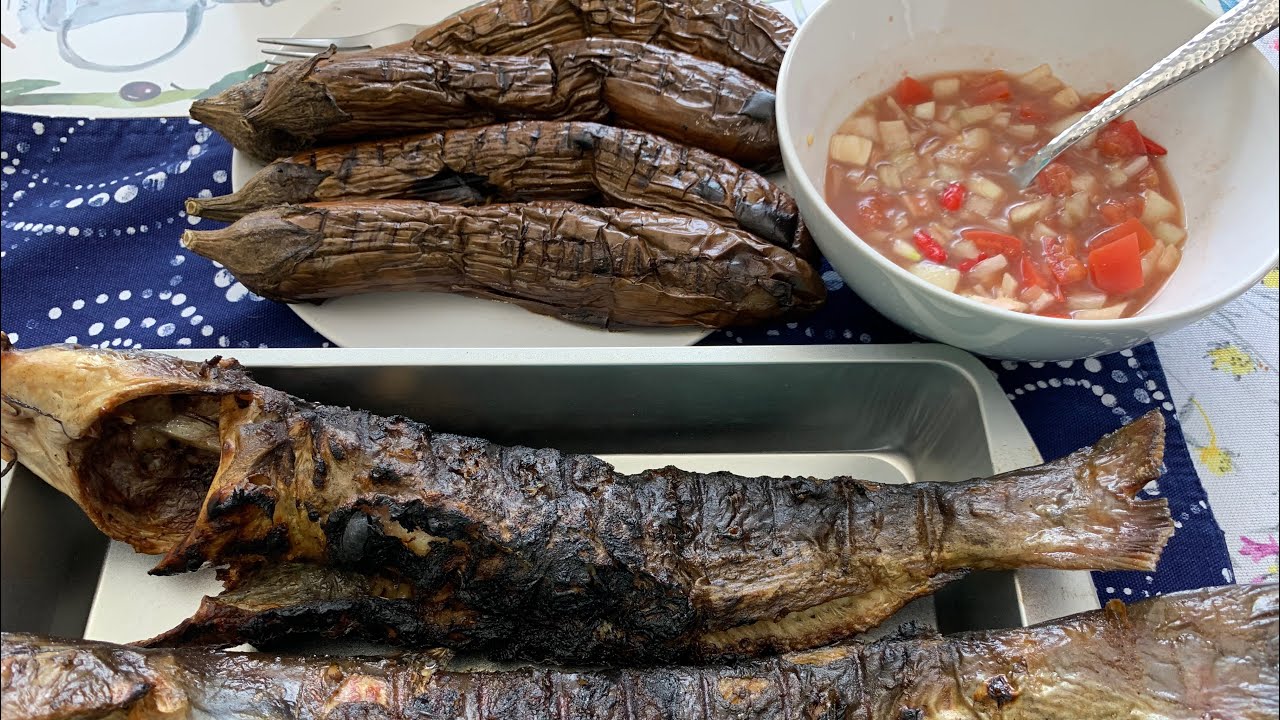 Inihaw na Hito - YouTube