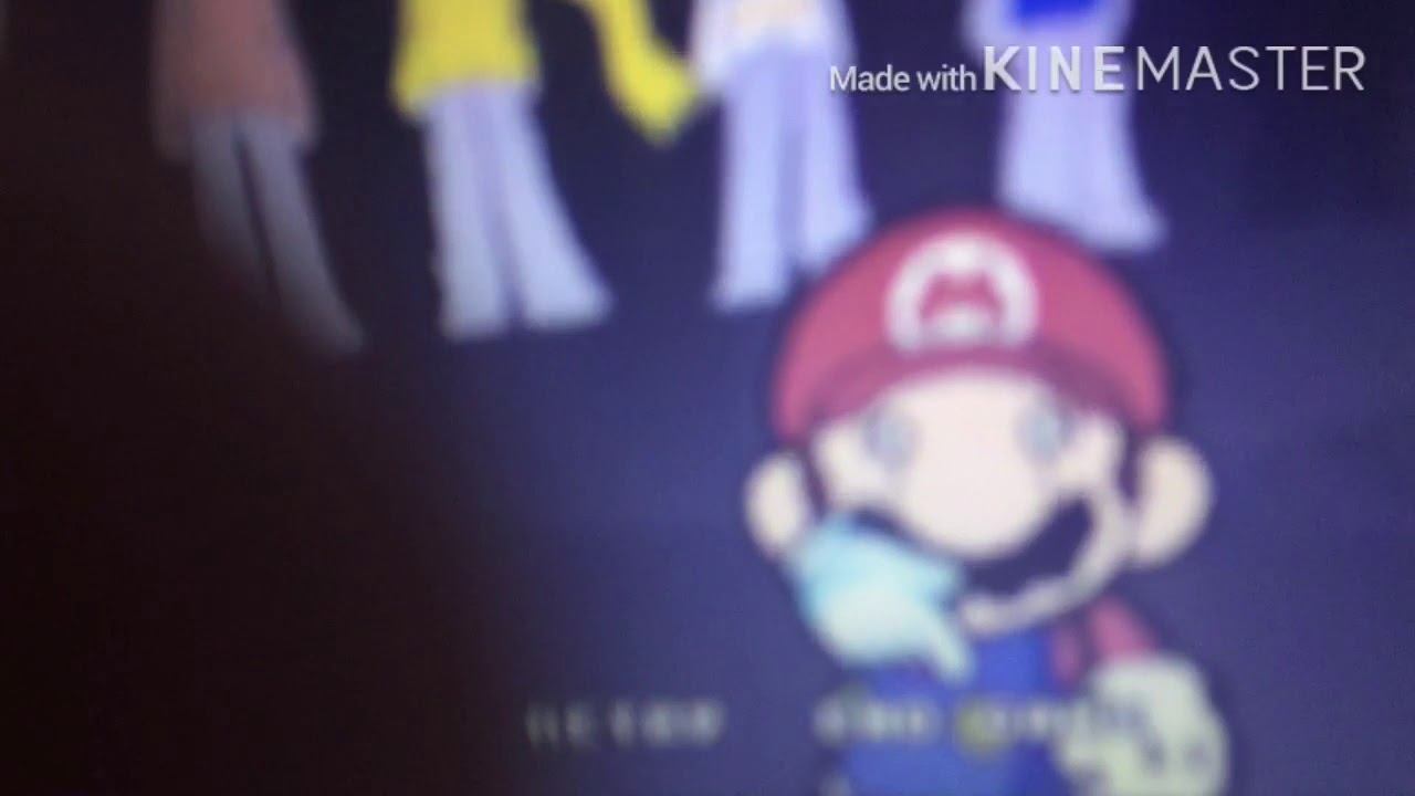 Super Mario world 64 game over bootleg - YouTube