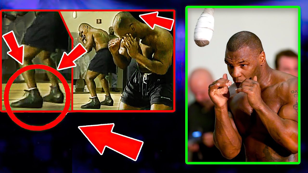 Mike Tyson - BRILLIANT Head Movements \ SLIP BAG | TRAINING [HD] - YouTube