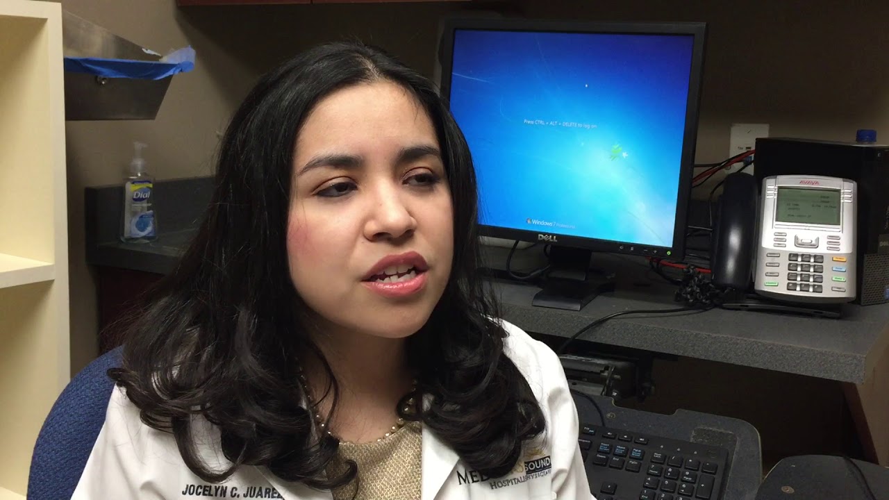 Dr. Juarez explains the symptoms of flu vs stomach virus (English) IMG ...