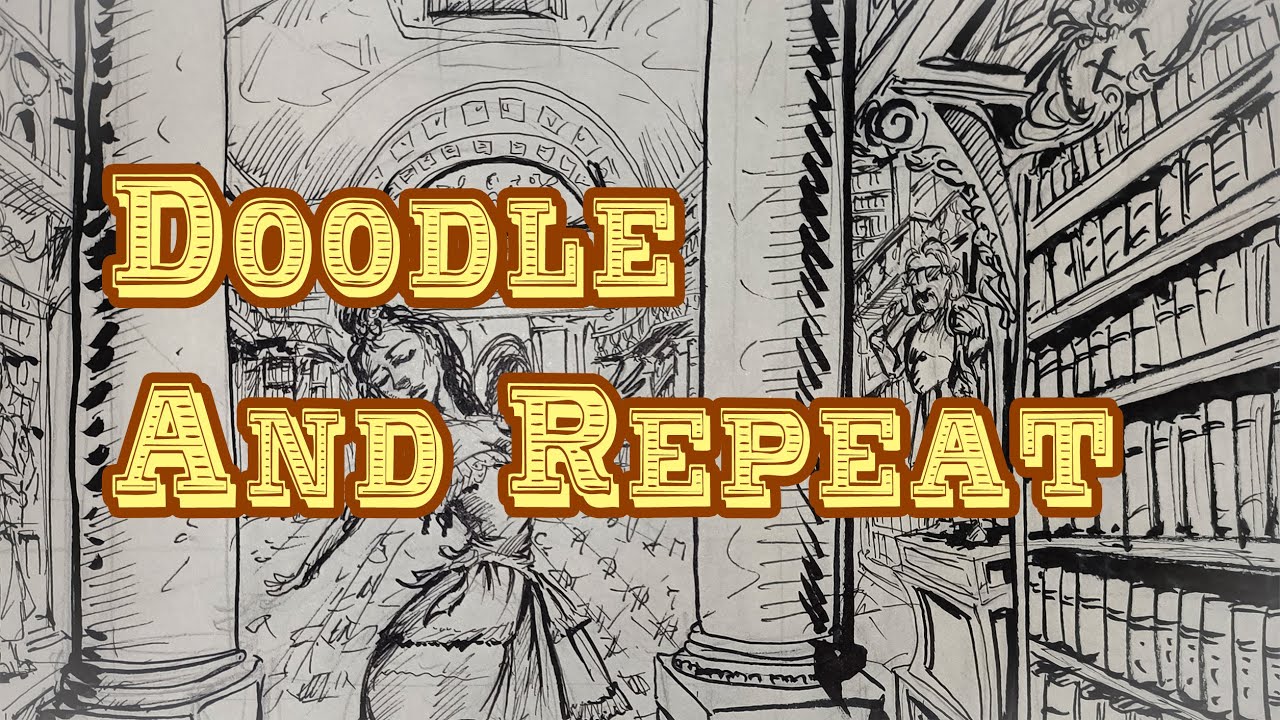 Mastering a Scene: Each Attempt Gets Quicker and Better! Drawing with ...