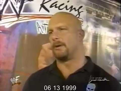 WWF Superstars - Steve Austin & Debra @ Licensing Show in New York City (1999-06-13)