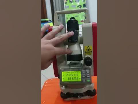 Digital Theodolite Kolida KT-02L Second 081958186914 - YouTube