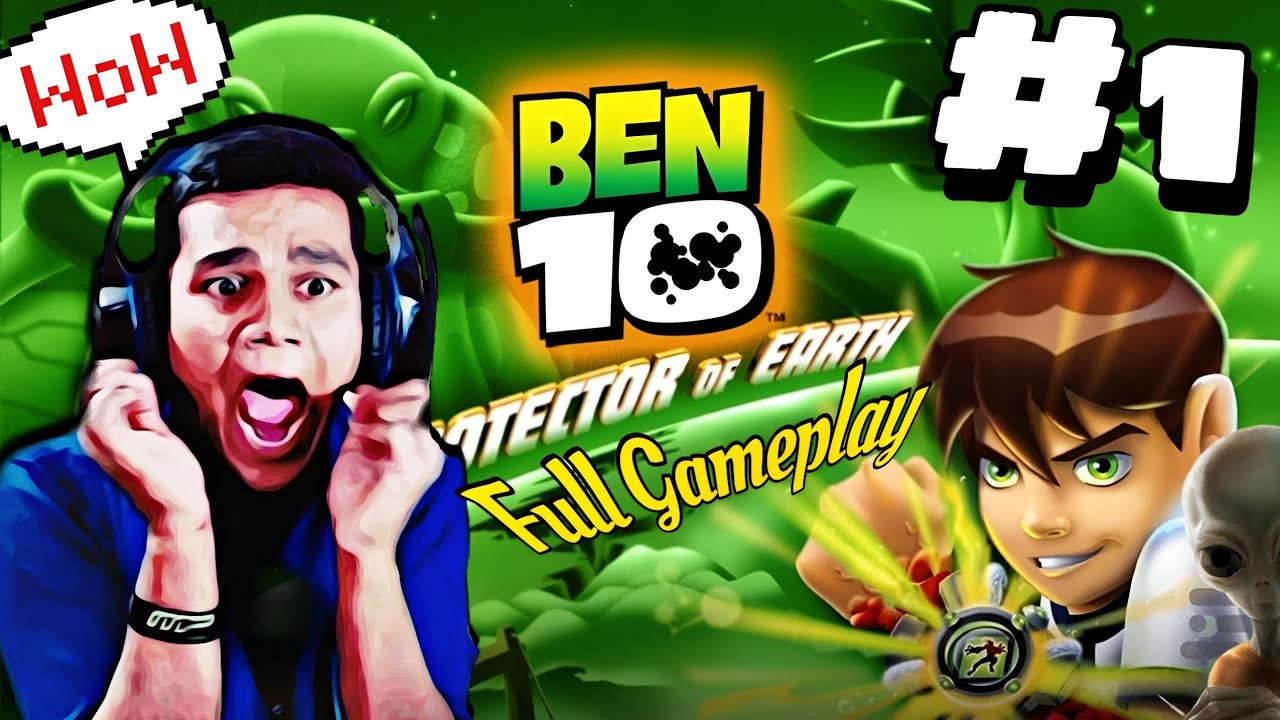 Ben 10 Protector of Earth in (Hindi) 😁 Walkthrough (Gameplay) Part 1 - Grand Canyon[] ITS DEVZ👌😁 ...