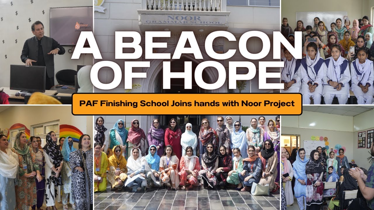 A Beacon of Hope for the underprivileged: PAF Finishing School Joins ...