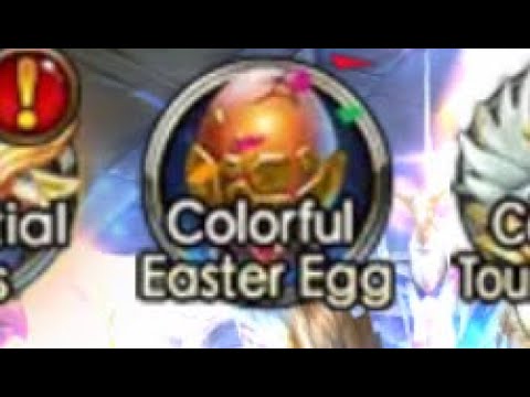 Legacy of Discord: Colorful Easter Egg Event 20 April 12AM Reset - YouTube
