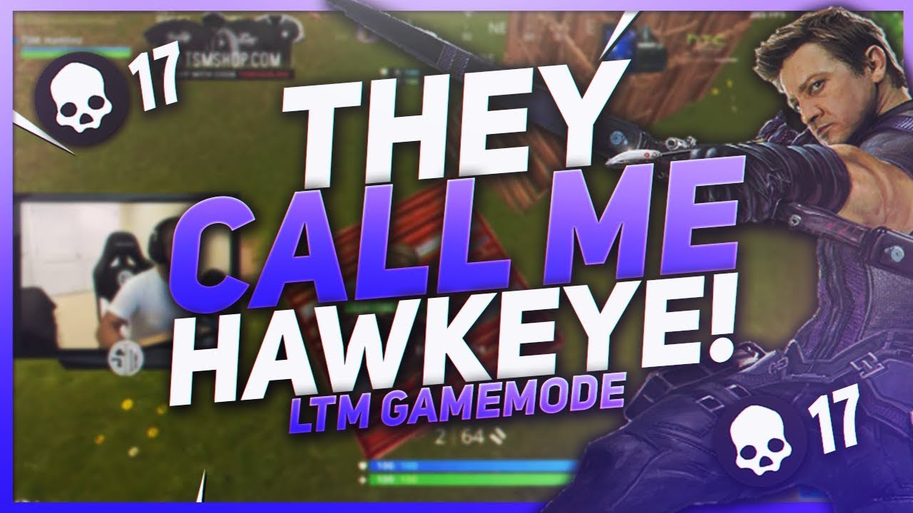 TSM Hamlinz - THEY CALL ME HAWKEYE! (Fortnite Infinity Gauntlet Full ...