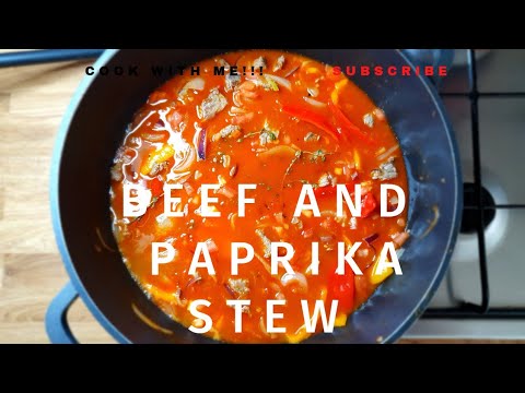 Beef and Paprika Stew #cooking Transylvanian Food - YouTube